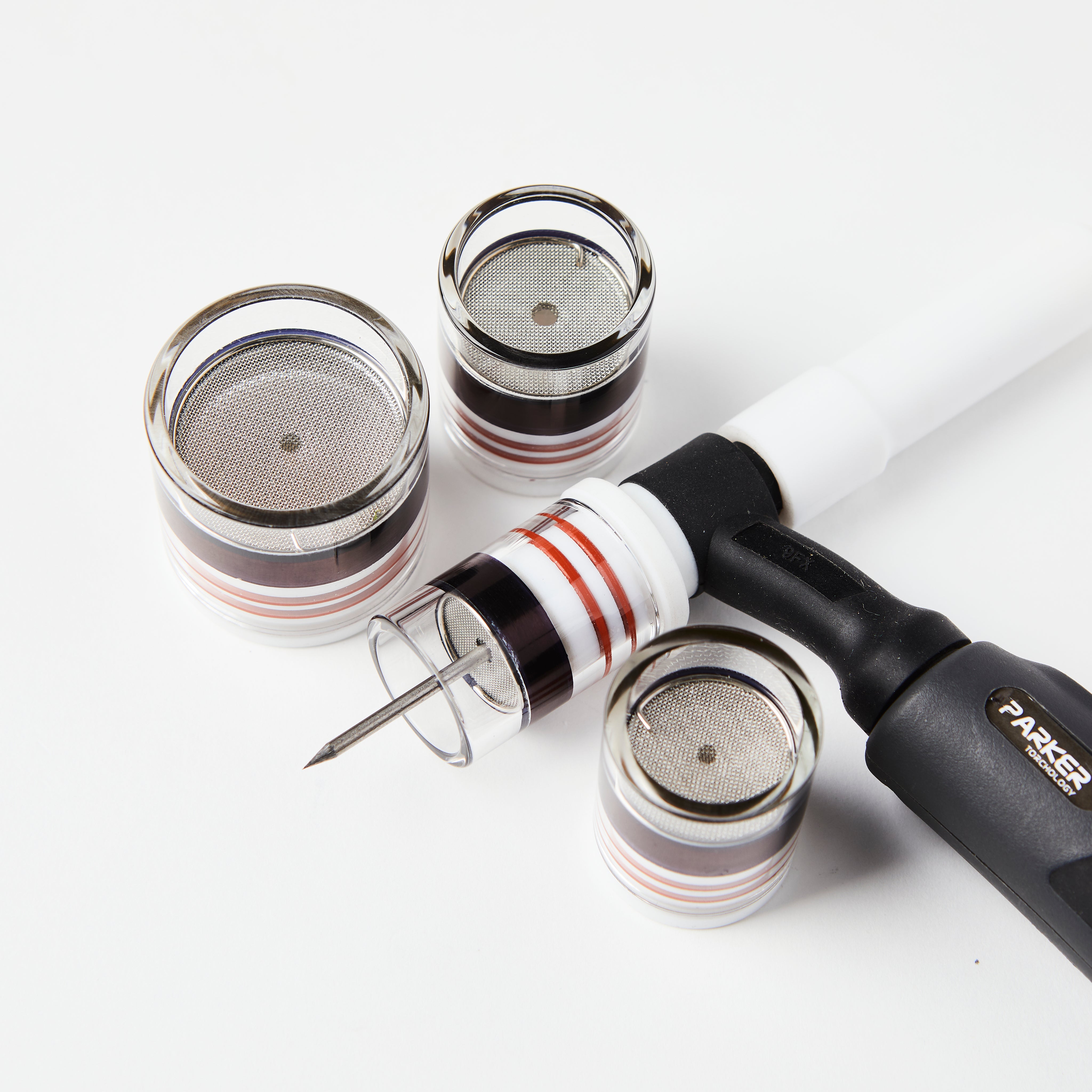 Quartz TIG Nozzles – Crystal-Clear Welding Precision – TIGWARE