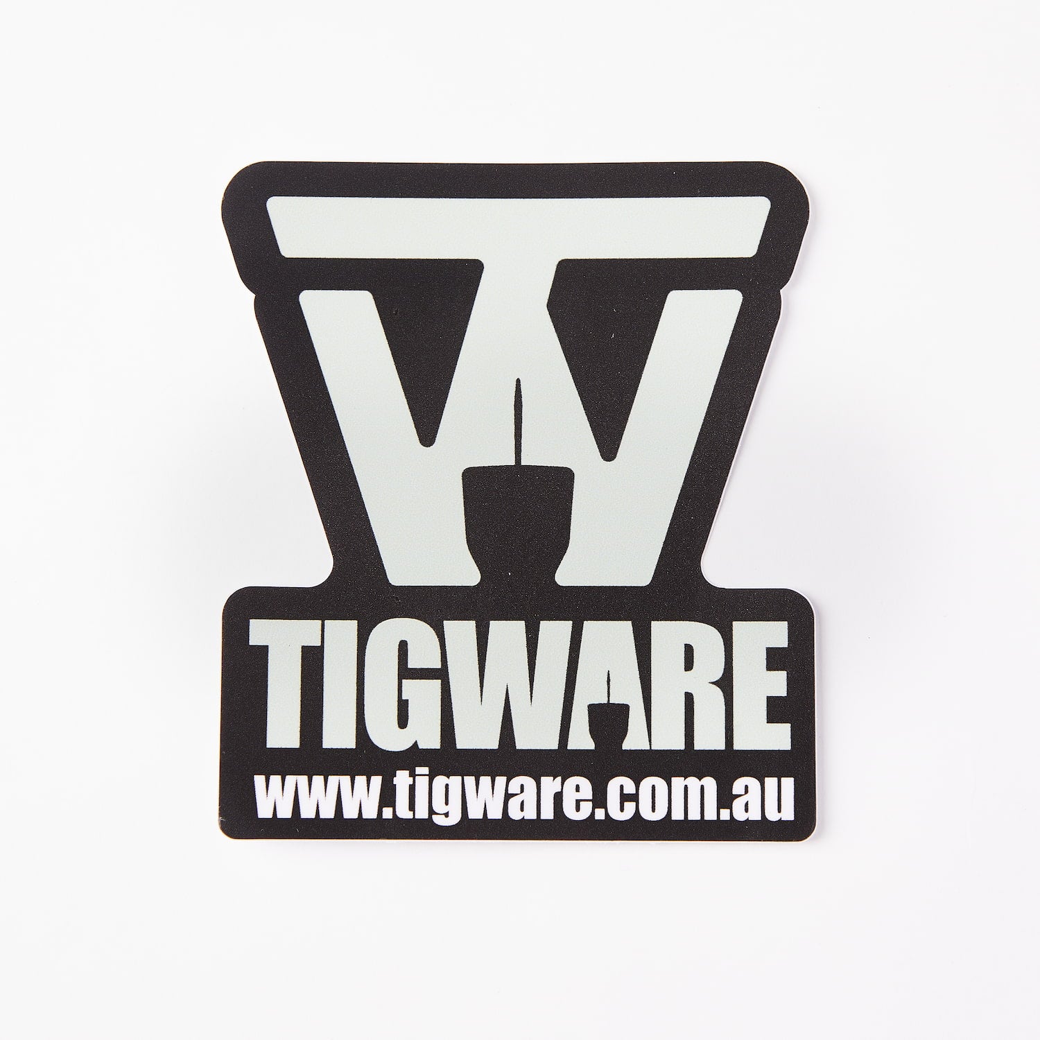 Premium Welding Tigware Stickers – Durable & Decorative – TIGWARE