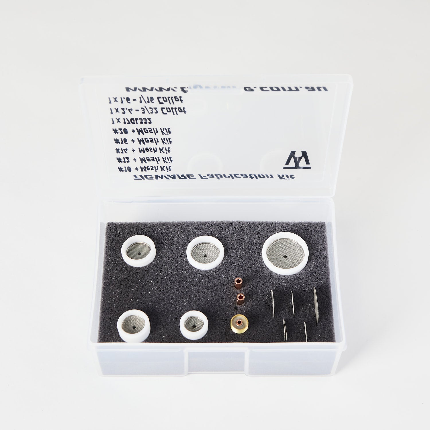 Premium Teflon TIG Welding Boxed Kits – TIGWARE